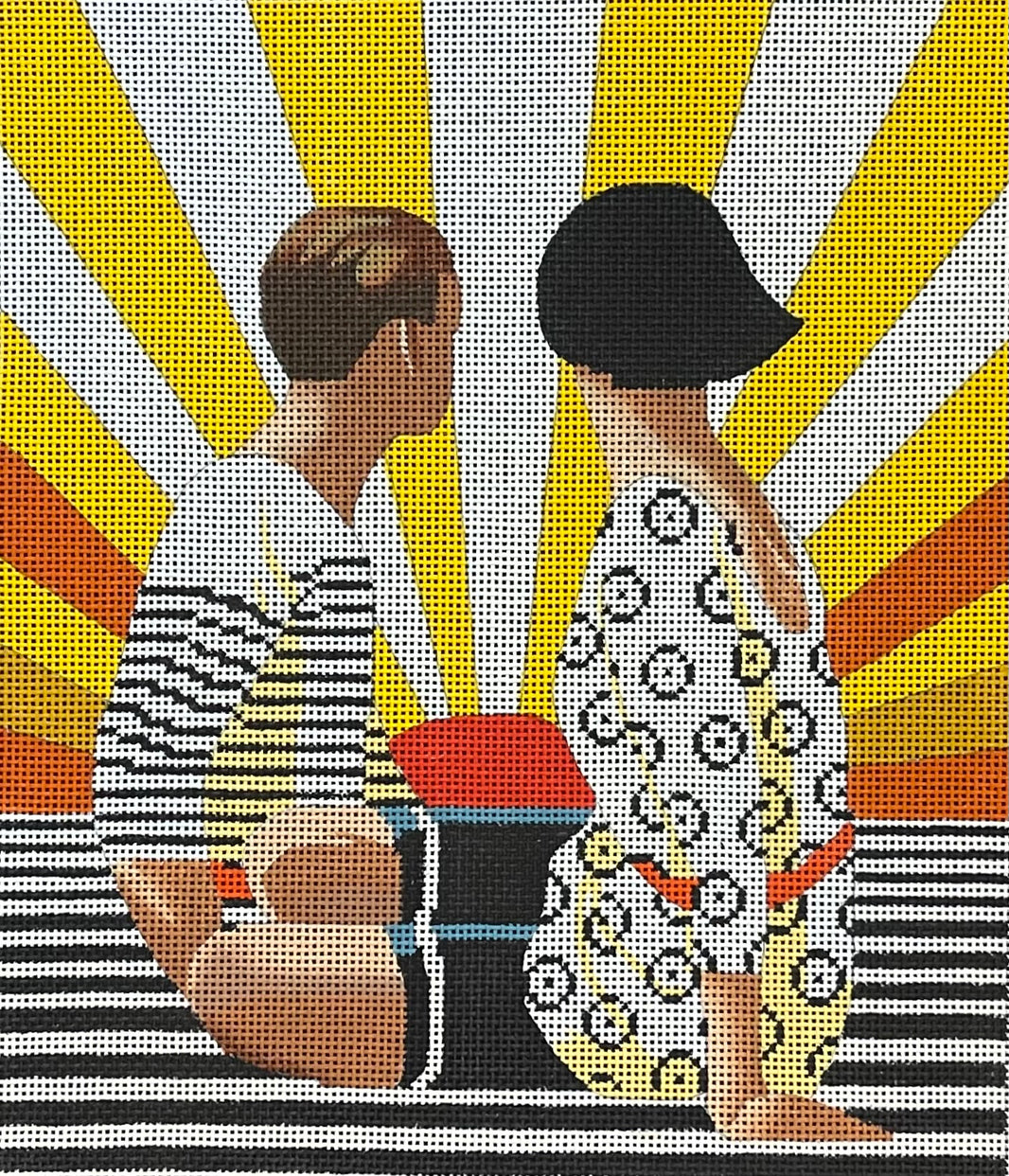 People – Colors Of Praise Needlepoint