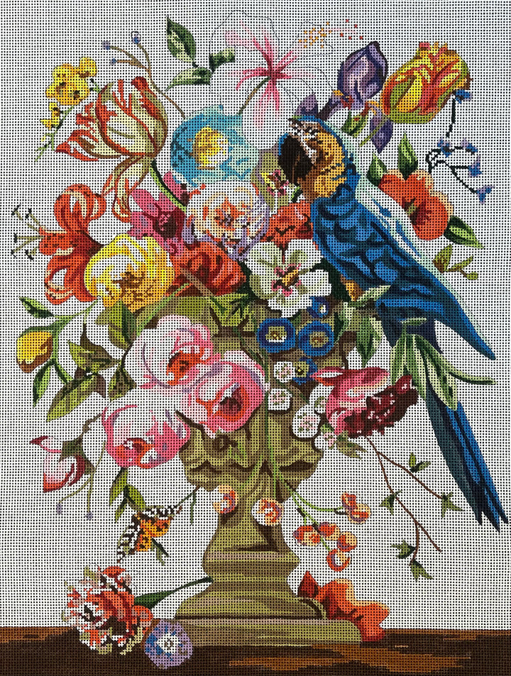 Fruit Floral – Colors Of Praise Needlepoint