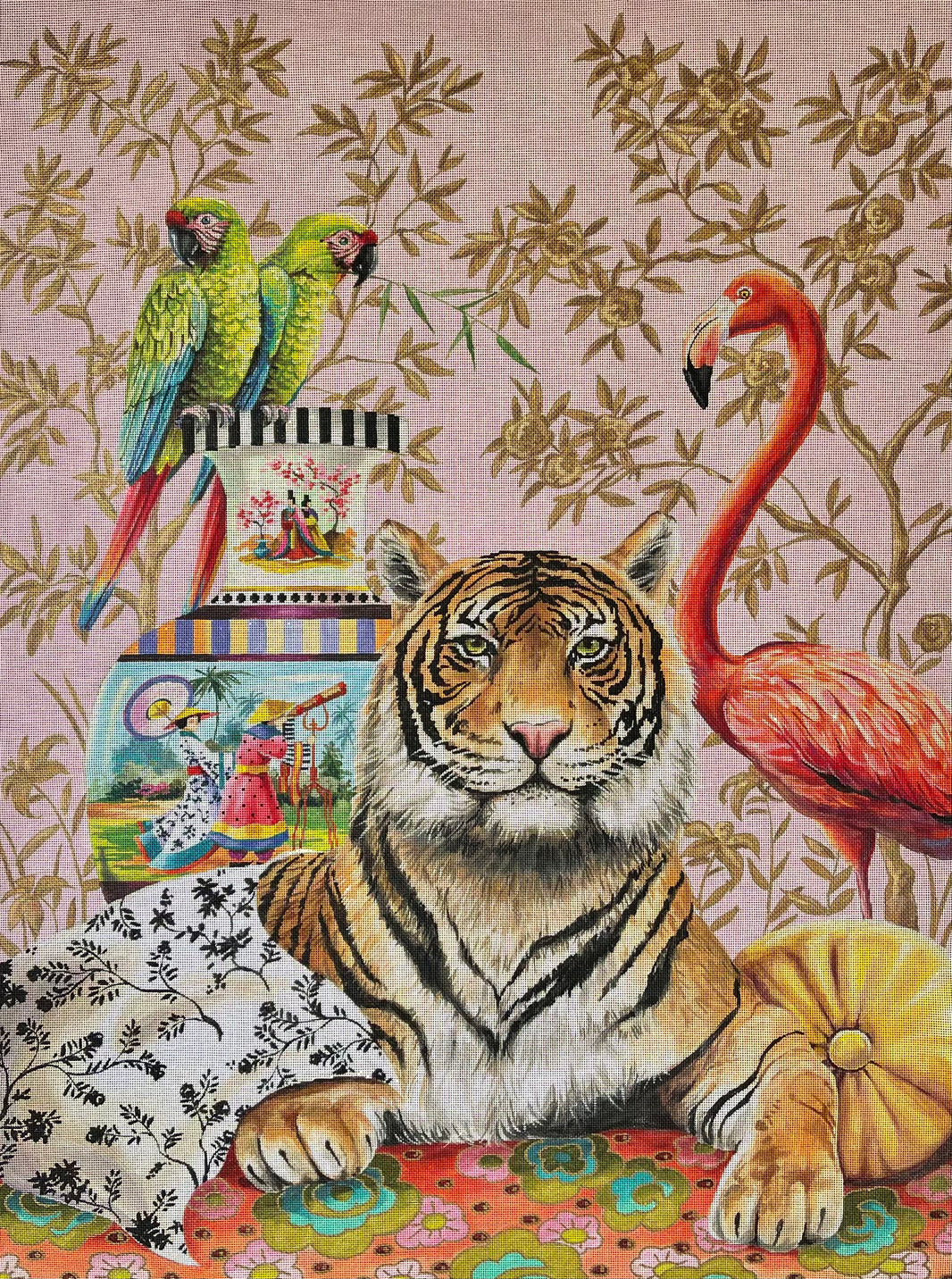 Tapestries – Colors Of Praise Needlepoint